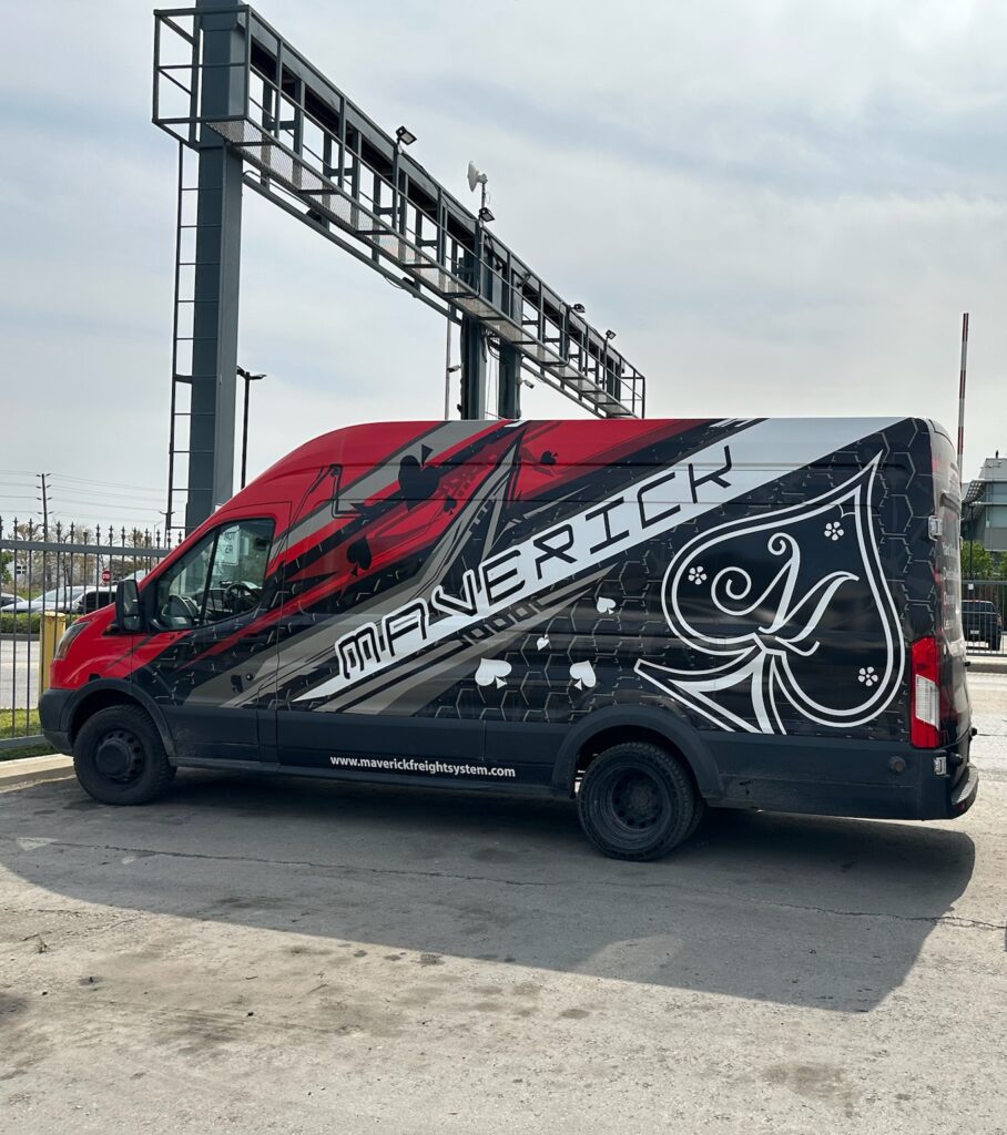 Van Wrap in los angeles - Projectsign - Vehicle wrap, Wedding Design ...