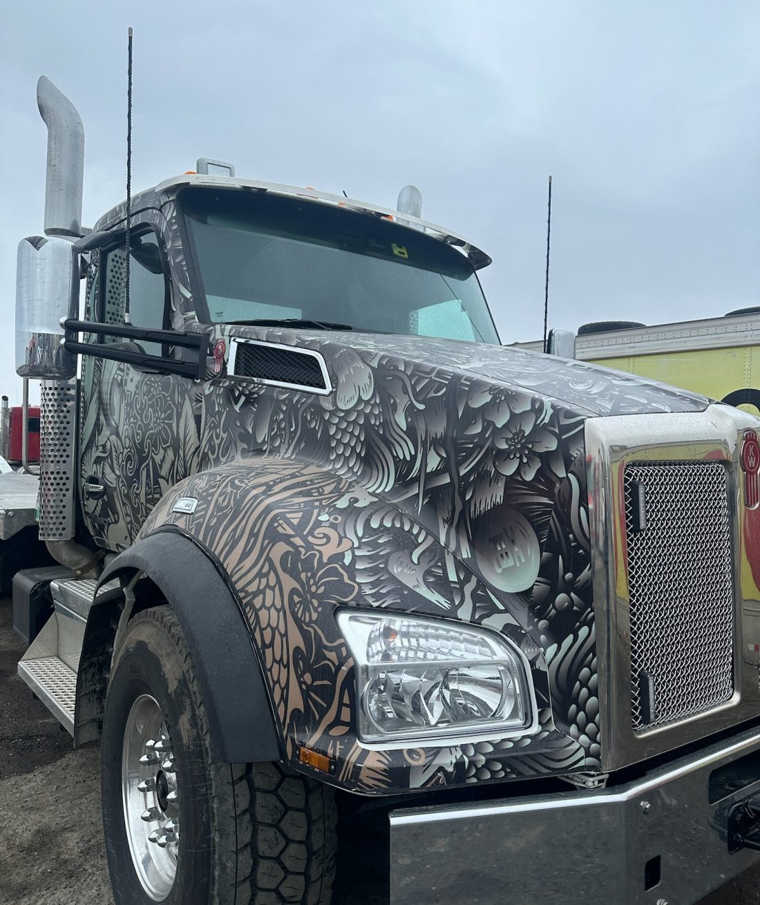 Truck Wrap in riverside - Projectsign - Vehicle wrap, Wedding Design ...