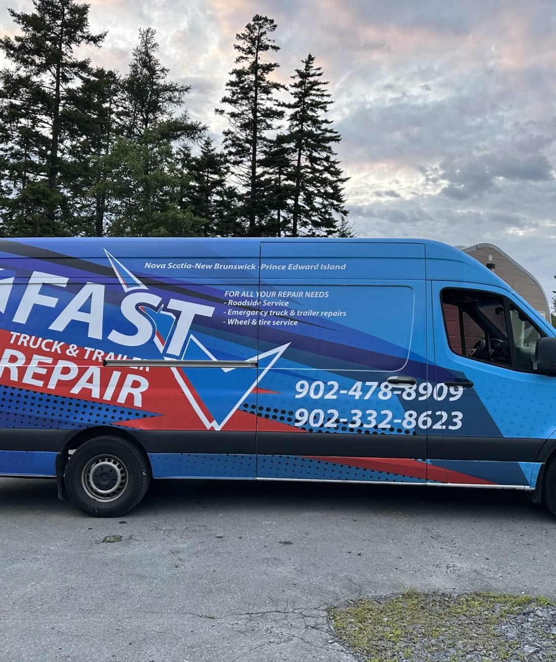 Van Wrap in ontario | ProjectSign – Vehicle Wraps, Wedding Signs ...