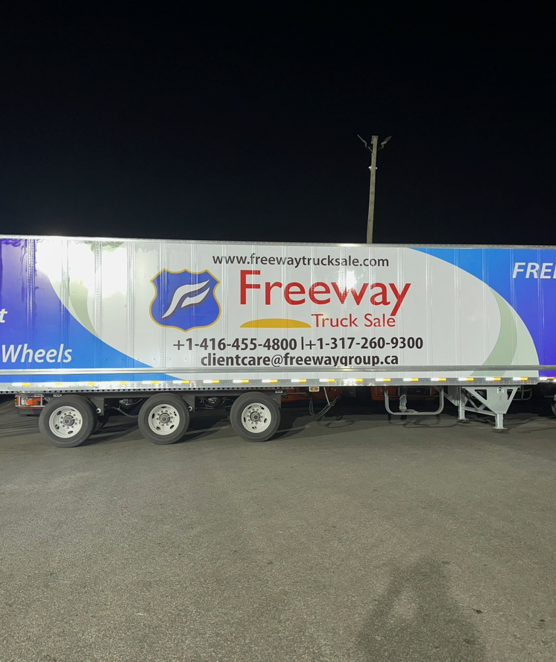 Trailer Wrap in ontario | ProjectSign – Vehicle Wraps, Wedding Signs ...